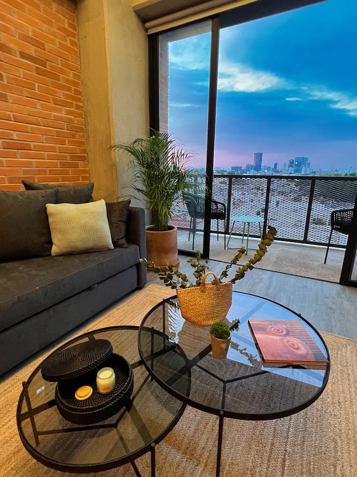 Loft On 5th - Rooftop Pool @Witgdl - Guadalajara