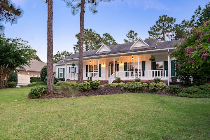 Bungalow - Hole 2 Of Golf Course #6 - Pinehurst, NC