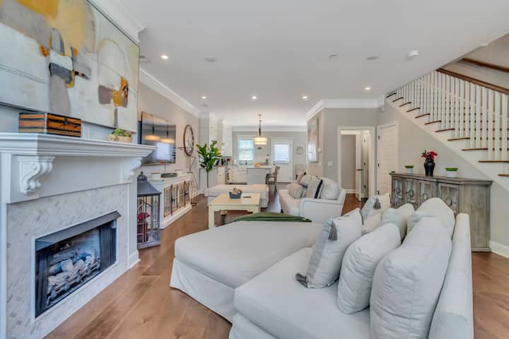 Villa De Luxe Near Forsyth Park W/private Hot Tub - Savannah, GA