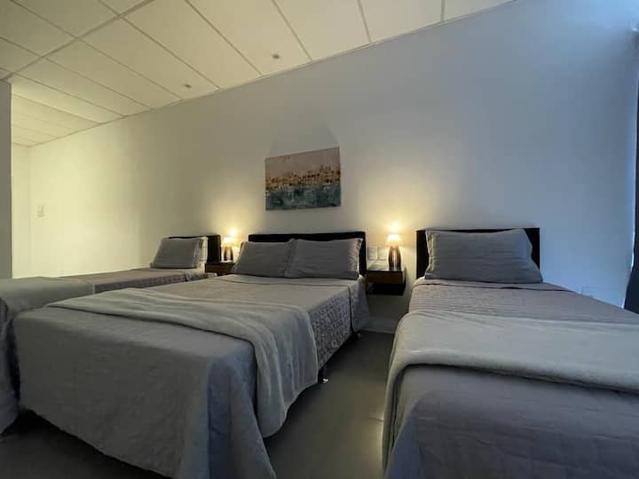 Large Studio Apartment Close To Vila Germanica - Blumenau
