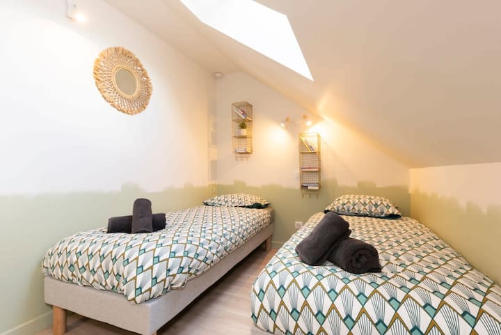 Quetzal Studio-suite Cosy Calme Tres Proche Zoo - ZooParc de Beauval