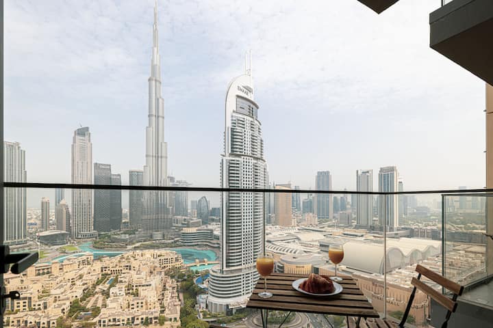 2br | 2 Pools & Gym | Burj Khalifa | Dubai Mall - Dubai