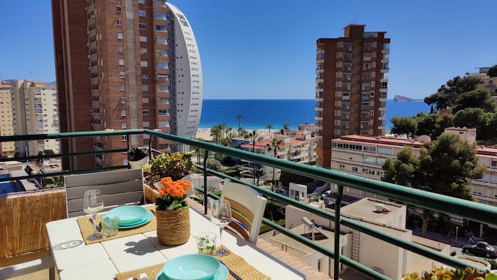 Benicala Sea View Apartment - Benidorm