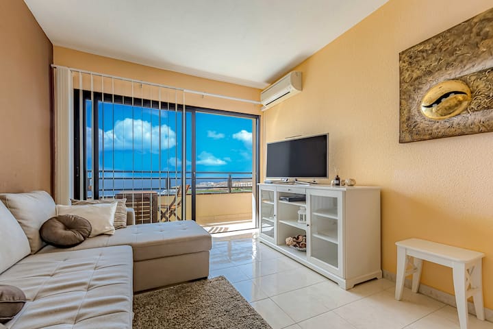 Panoramic Apartment In Club Paraiso Ocean View - Adeje