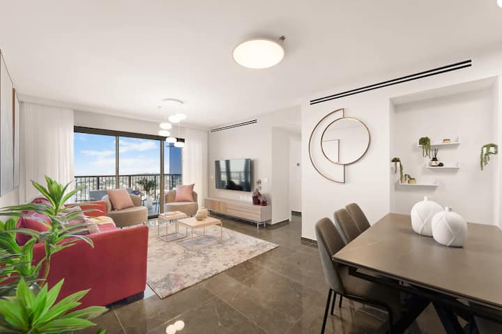 Savyon View 3bdr - Aparthotels In City Center - Jerusalem
