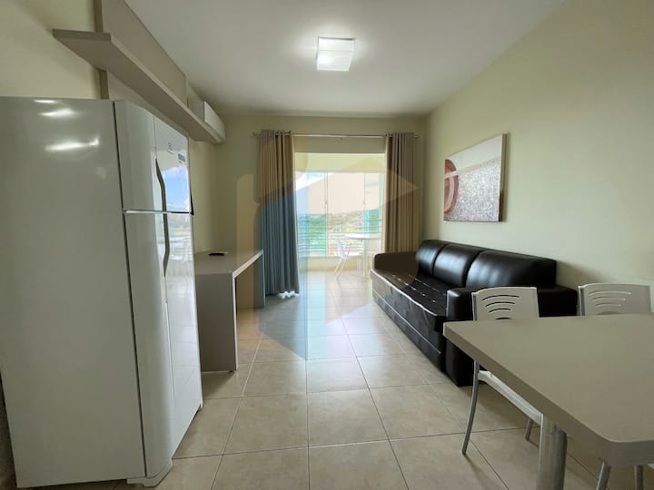Apto 1 Quarto Com Cozinha E 7 Piscinas Termais - Caldas Novas