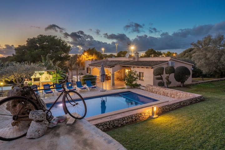 Sa Caseta Rustic Villa - Cala d'Or