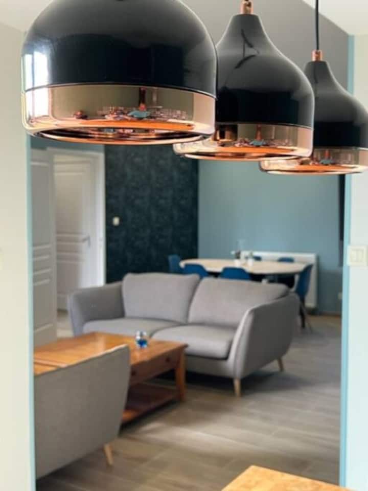 Maison Les Géraniums - Ault