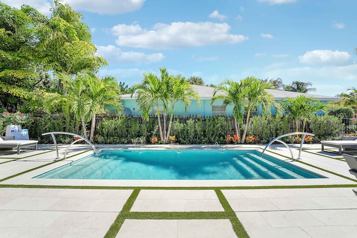 Cozy Studio Downtown Wpb -Unit C - SunFest, West Palm Beach