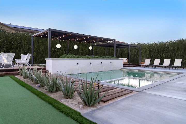 Arrive At The Sleepover - Joshua Tree National Park