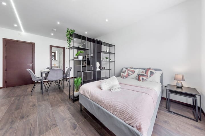 Double-salle De Bain Privée Séparée-ff 1b - Woodst - Golders Green - London