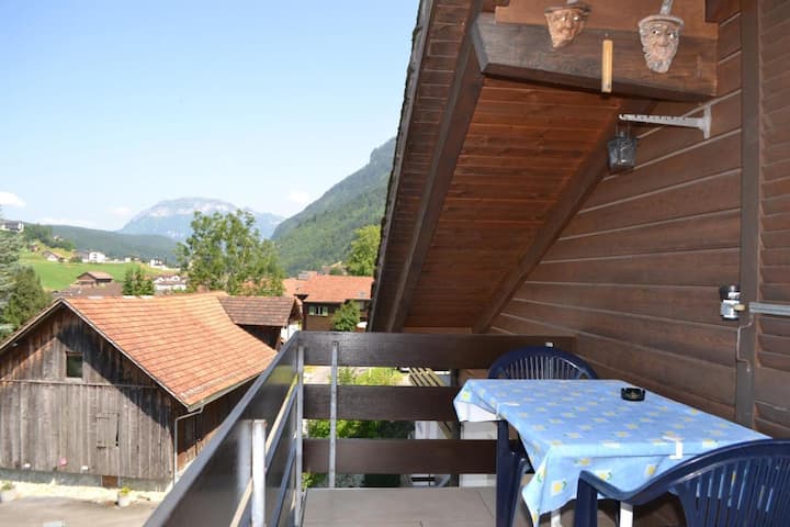 Elfe Apartments Studio For 2 Adults, Balcony With - Emmetten