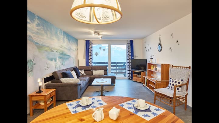 Cozy Apartment With Lake View For 6 Guests - Emmetten