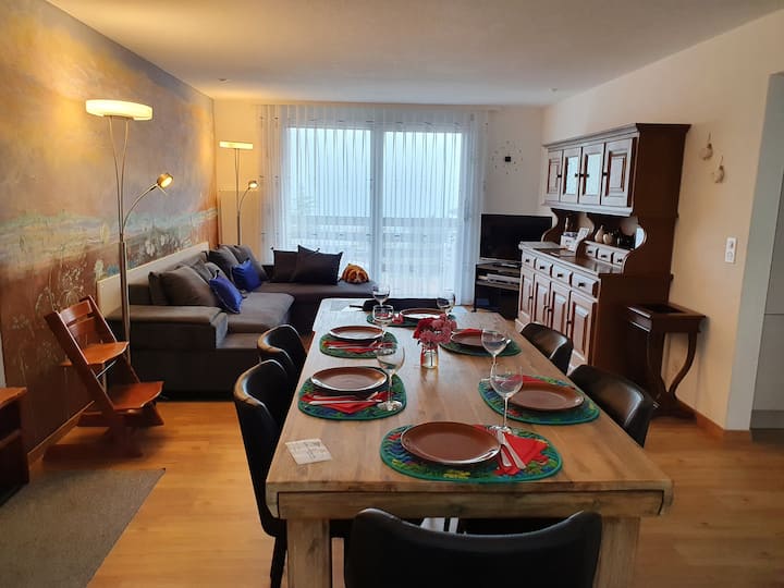 Elfe - Apartments Apartment For 6 Guests With Pati - Morschach