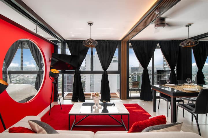 Cloud Nine Penthouse - Urban Bliss - San José