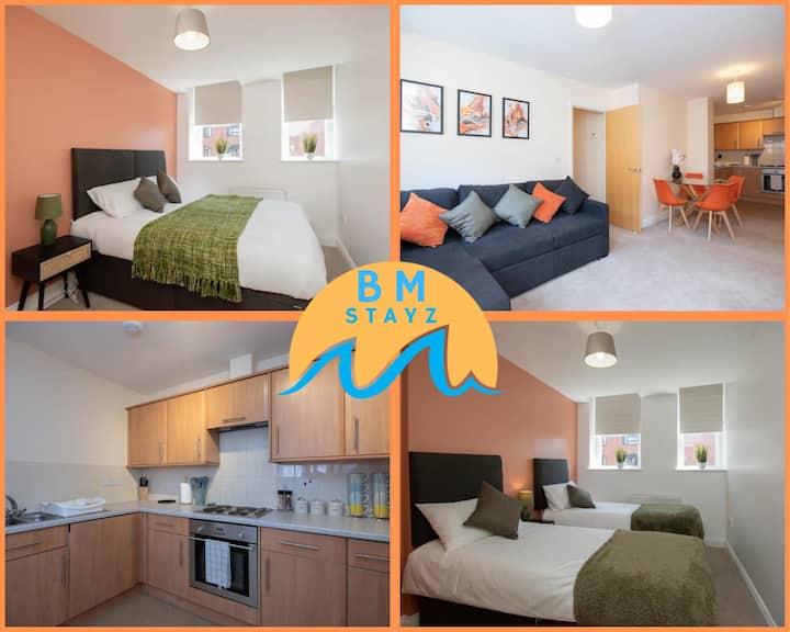 1-bed Apartment In Bournemouth Centre - Boscombe