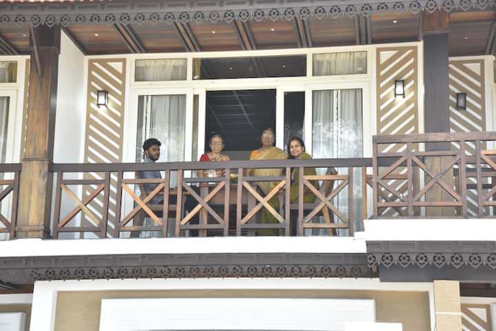 Deluxe Family Bnb @Cherai Beach Resort - Kodungallur