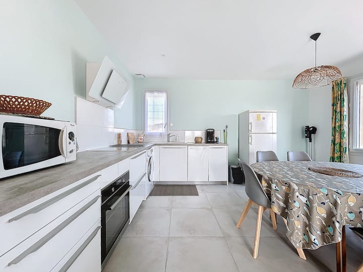 Cocon Spacieux à Narbonne - Avec Vue Sur Mer - Narbonne