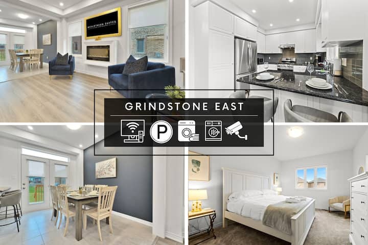 King Bed, Large New Build, Central | Ge - 해밀턴