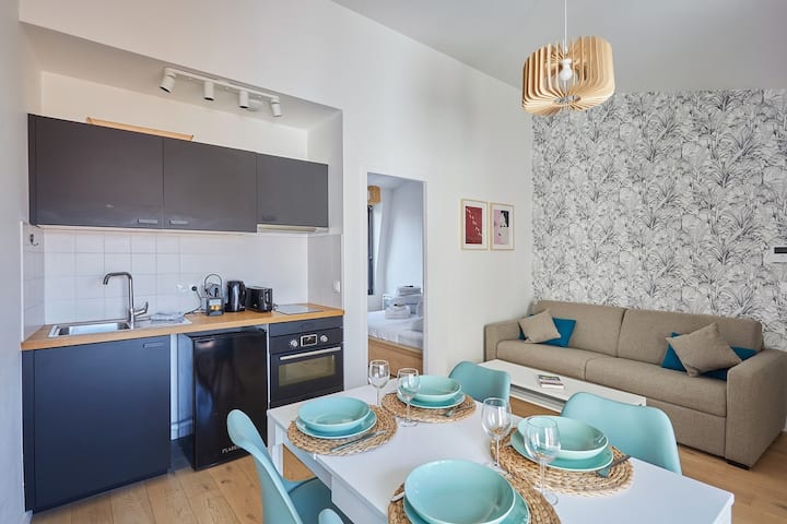 Appartement Boulogne Face Au "Passage" - 布洛涅-比揚古