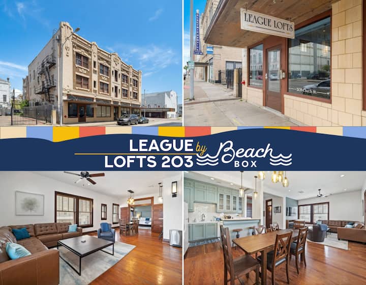 Charming Historic Loft, 3 Blocks From The Strand - Galveston, TX