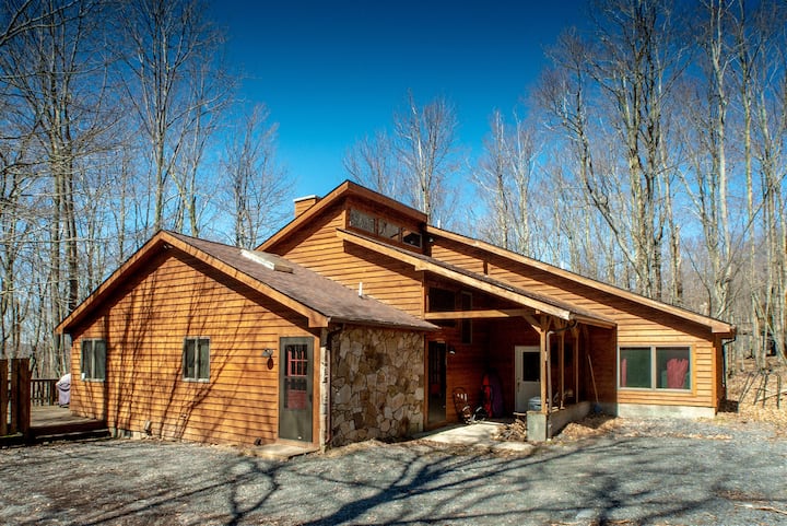 Dancing Bear - Private Wooded Lot, Dog Friendly - 데이비스