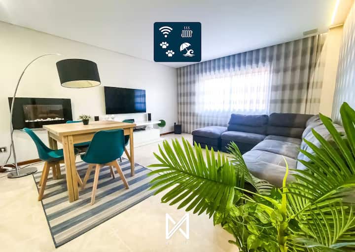 Mystay - Vila Beach Apartment - Azurara