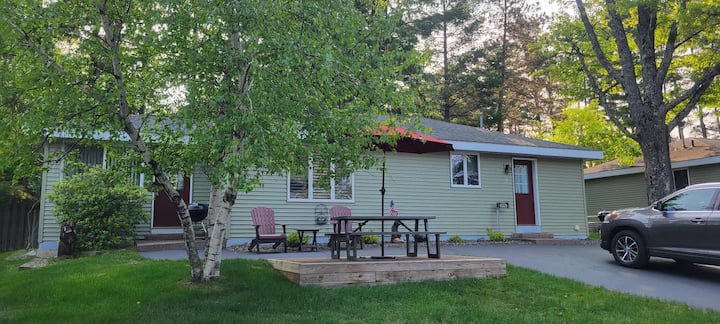 Nitschke's Resort Cabin #7 - Pet Friendly - Minocqua, WI