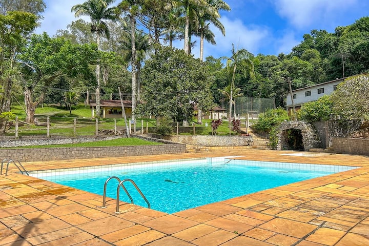 Incredible Farm With Barbecue - Santa Isabel/sp - Arujá