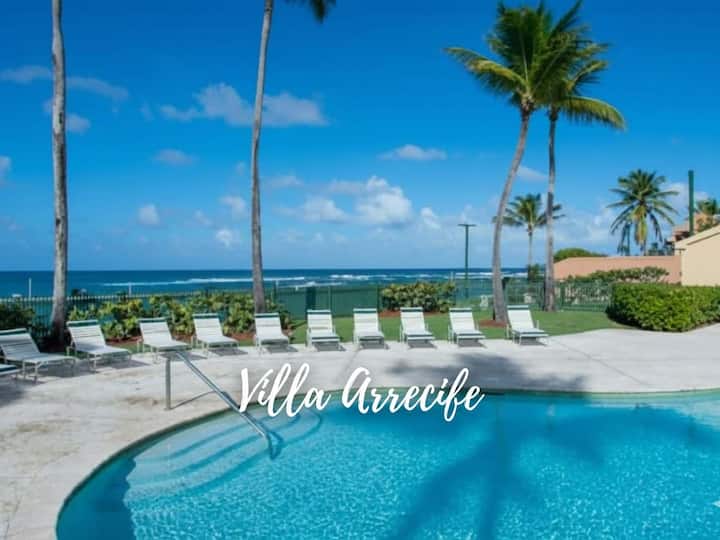 Villa Arrecife - Community Pool W/ Ocean View - Dorado