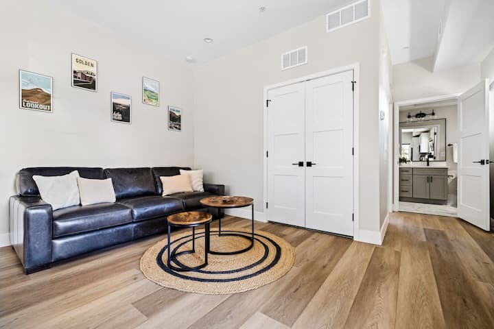 Golden Sanctuary | Luxe Apt | 1 Block From Main St - Golden, CO