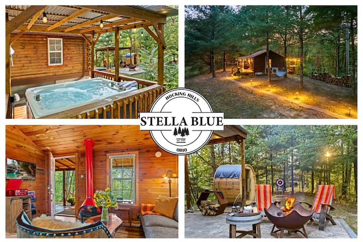 Luxury Tranquil Escape–hot Tub,sauna,dog Welcoming - New Plymouth, OH