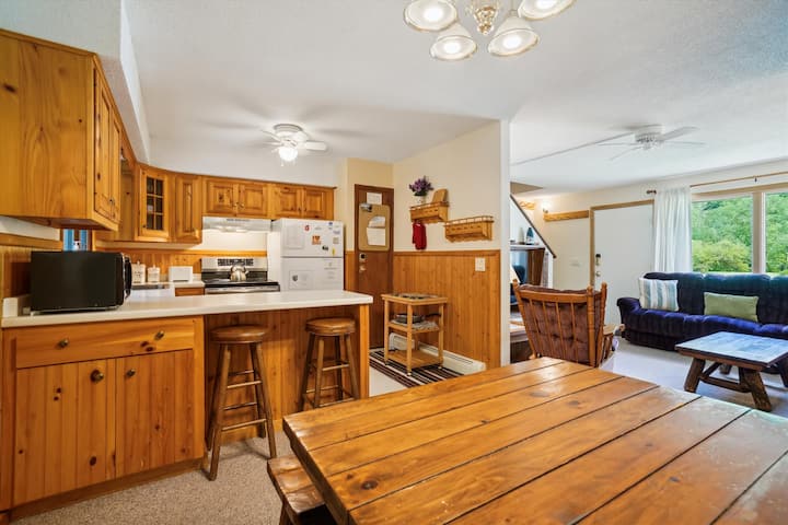 Valley Park D1: Cozy Retreat Near Killington - Killington, VT