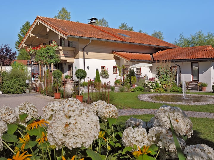 Ferienwohnung, 2 Personen, Terrasse - Inzell