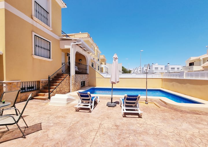 Villa With Pool For 10 People In Lo Marabú, Ciudad - Catral