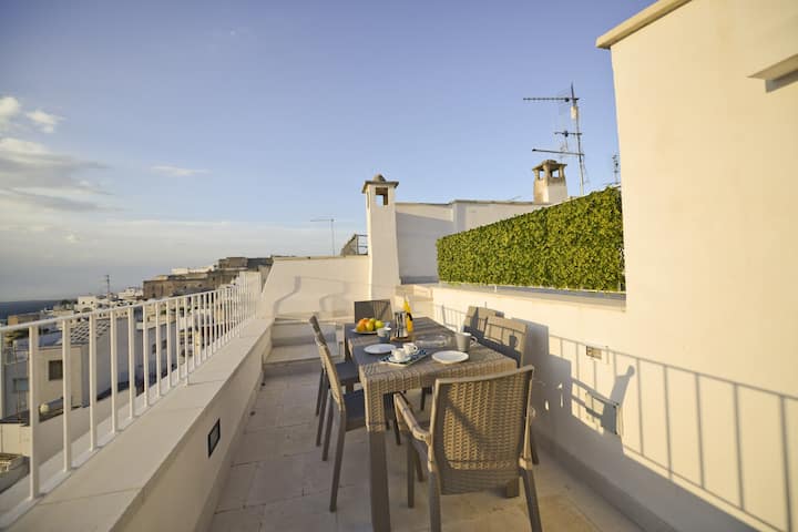 Wonderful Italy | Scirocco Apartment With Terrace - Apulien