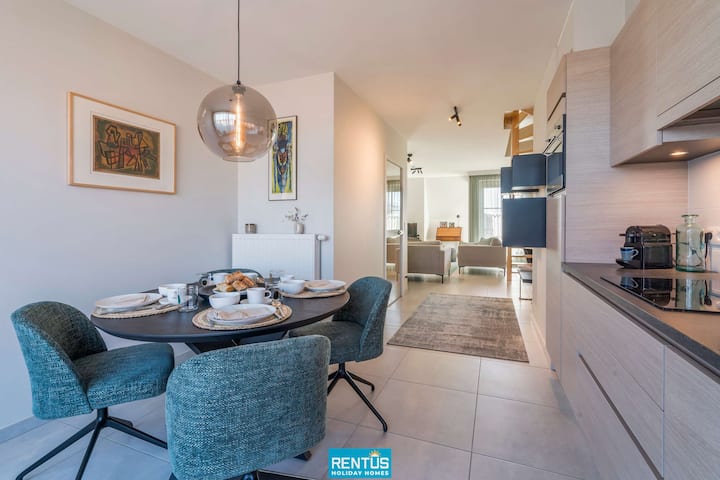 Smeysea - Stylish Apartment In Sint-idesbald - La Panne