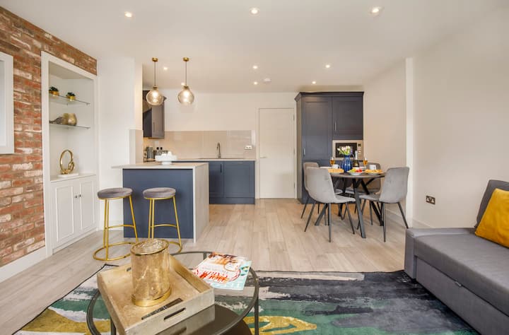 York Luxury Apt: Bishopthorpe Rd 1, Sleeps 6 - York