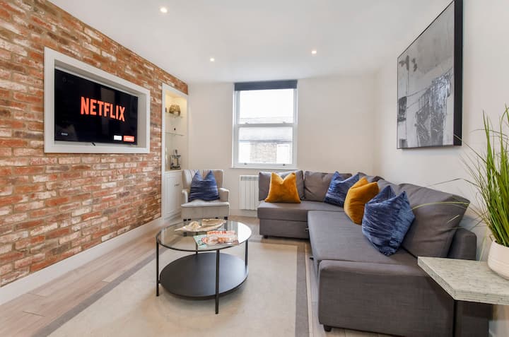 York Luxury Apt: Bishopthorpe Rd 2, Sleeps 6 - York