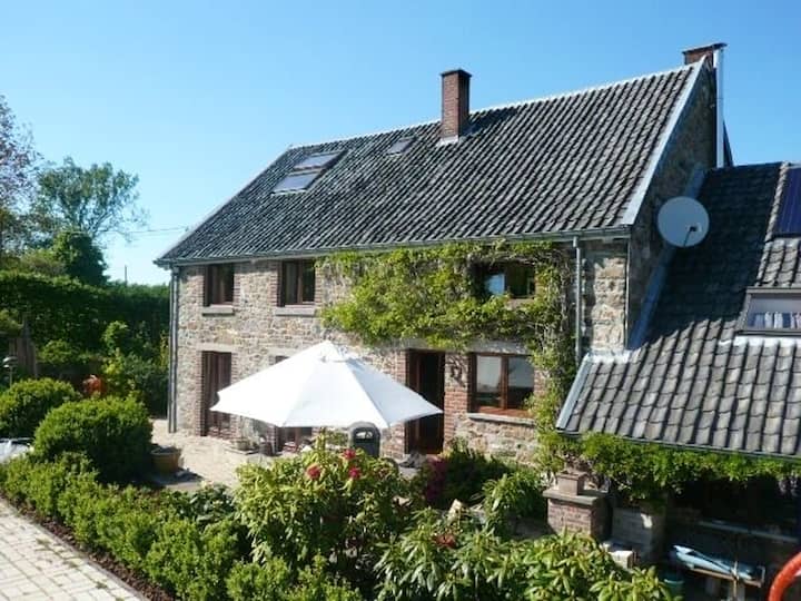 Maison à Theux Avec Piscine Privée - Spa