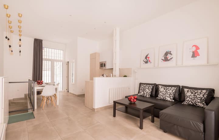 Duplex Anton Martin – 6 Guests - Madrid