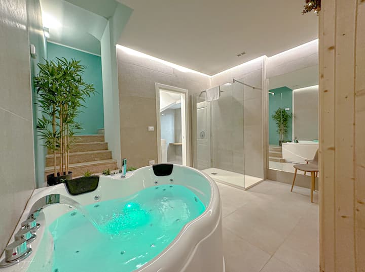 Banfi Luxury Spa - Sauna & Jacuzzi Privati - Milan