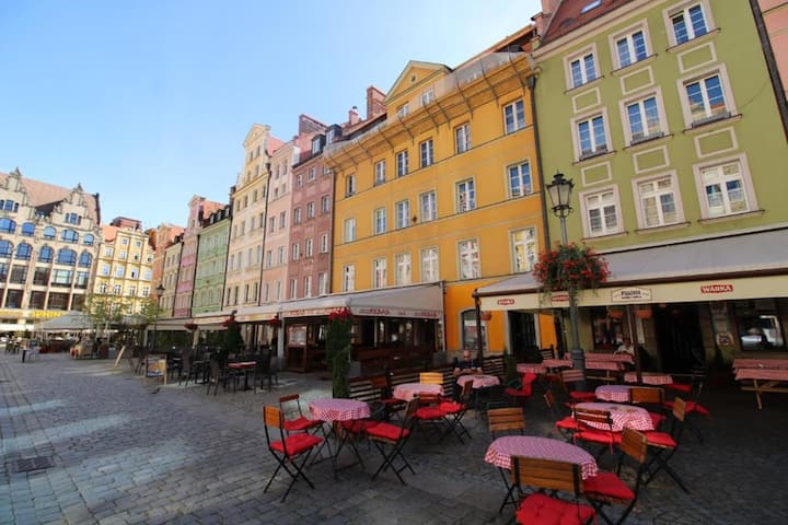 Apartament W Sercu Wrocławia - Rynek 23 Ap.6 - Wrocław