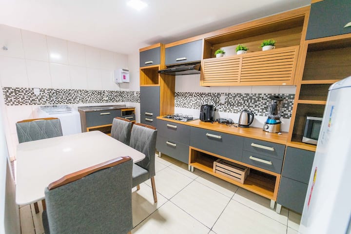 Apartamento Com Suite ,Wi-fi 500mb , Estacionament - Brasilia (Brazil)