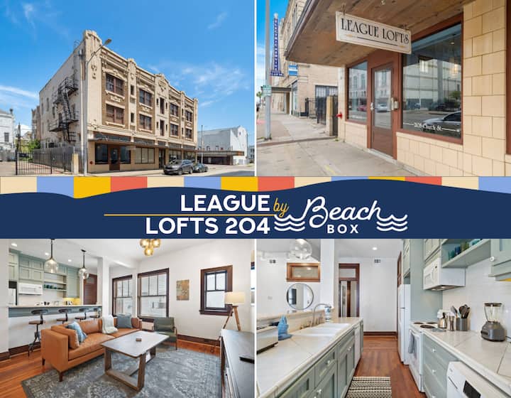 Stylish Historic Loft, 3 Blocks From The Strand - Galveston, TX