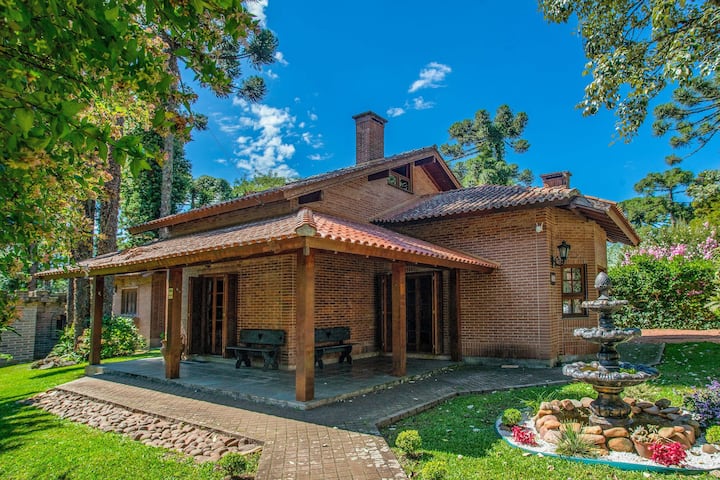 Beautiful Cottage Style House In Canela Rcf160 - Canela