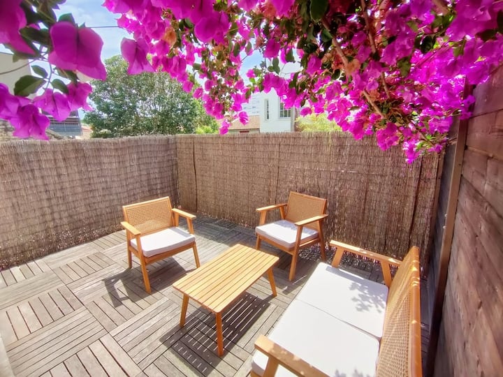 Cocon Tranquille Avec Terrasse Proche Du Centre - Montpellier