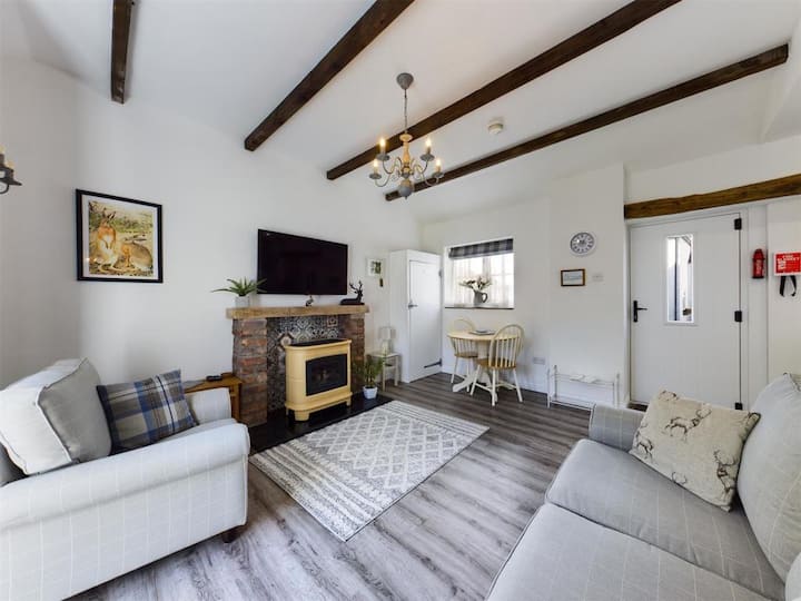 De Luxe-cottage-sdb Privée Avec Douche-vue Sur Jar - United Kingdom