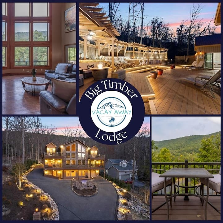 Luxury Retreat | Hot Tub, Theater, Stunning Patio - Massanutten, VA