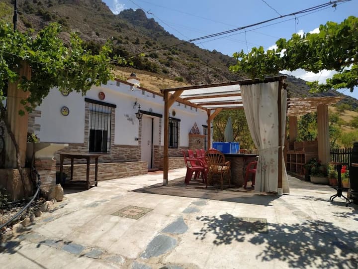 Loma Negra, Rural House In Granada Near The Alpuja - Dúrcal